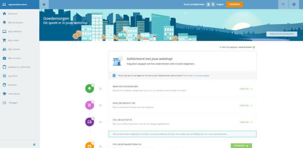 Webshop maken CCV Shop - Software van Nederlandse bodem