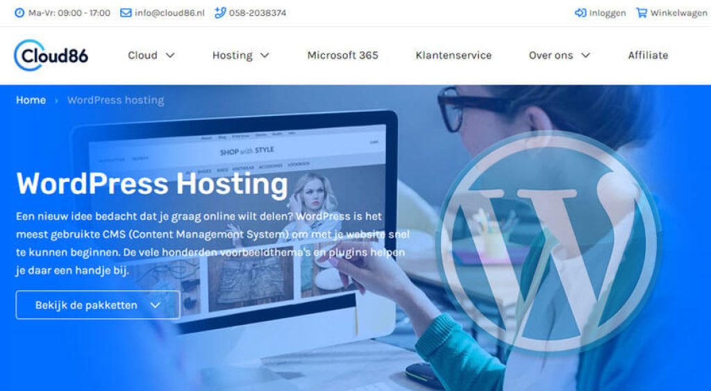 Cloud86 hosting review - Kwaliteit hosting van Nederlandse bodem!