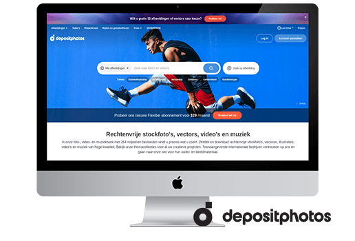 Depositphotos - meer dan 225 miljoen foto’s, video’s en vectoren