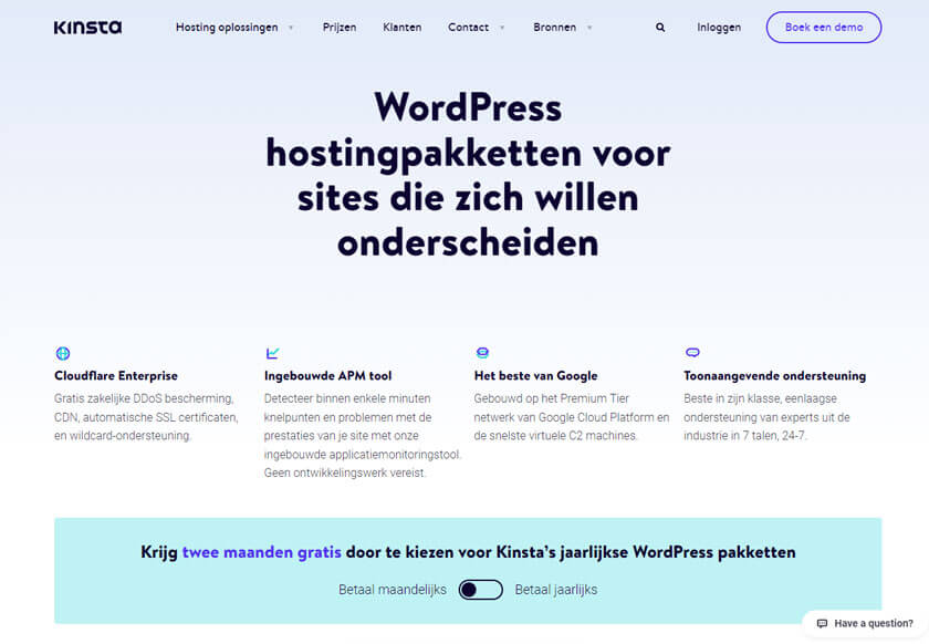 Kinsta review - WordPress hosting op z’n best